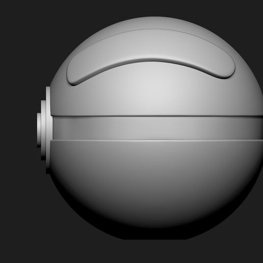 🐉 Pokemon Greatball・Free STL File for ・Cults