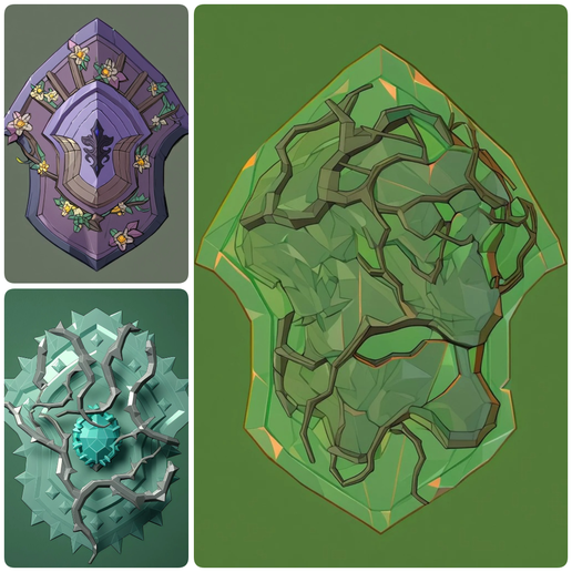 STL file Shield Armor Pack - STL Printable 🛡️ ・3D printable model to ...