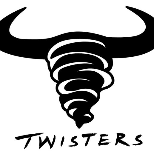 🌪️ Twisters Logo・Free STL File for 3D printing・Cults