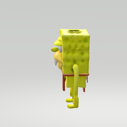 👧 figurine spongebob spongegar・ STL File for 3D printing・Cults