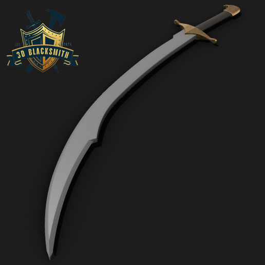 🏴‍☠️ Pirate Sword・ STL File for 3D printing・Cults