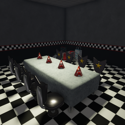 Archivo STL fnaf table 🏘️ (GCODE)・Plan para descargar y imprimir en 3D ...