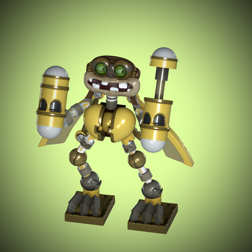 STL file Epic Wubbox Air Island 🏝️ ・3D printable design to download・Cults