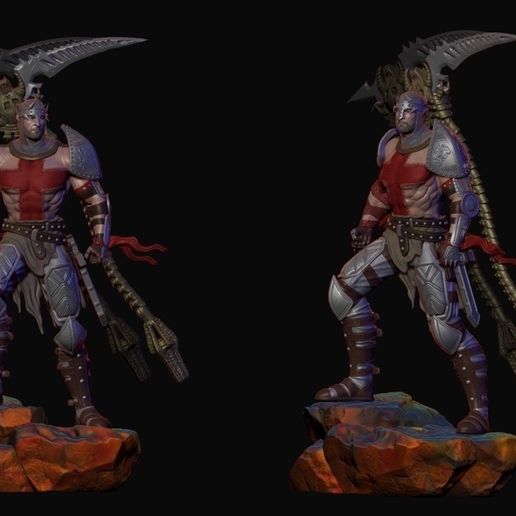 3D file Dante´s inferno 🔥 ・Template to download and 3D print・Cults