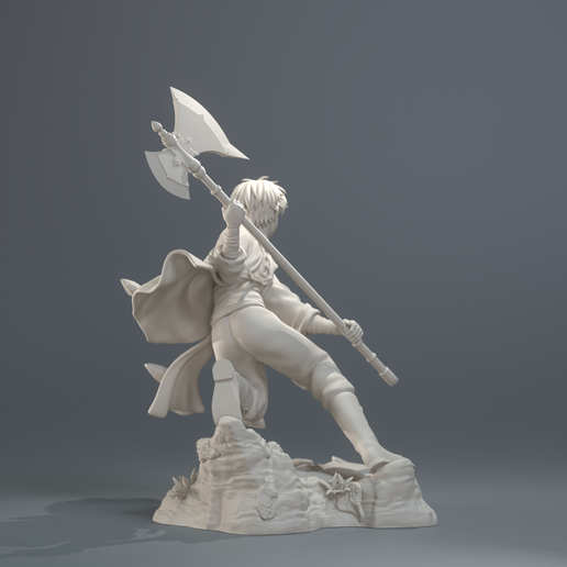 🔚 Stark -Beyond Journey's End Anime Figure for 3D Printing・ 3D File for ...
