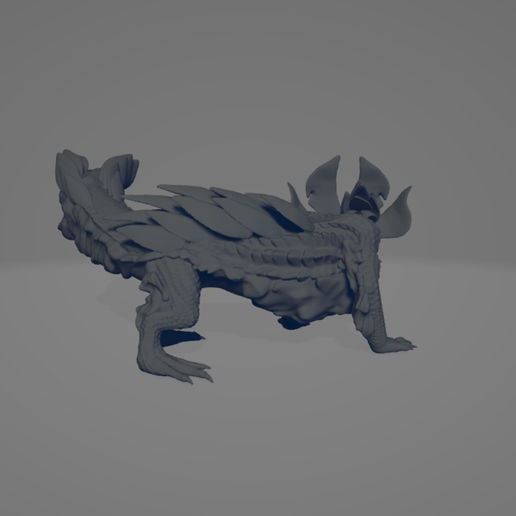 STL file MONSTER HUNTER MITSUZUNE 👹 ・3D printable model to download・Cults
