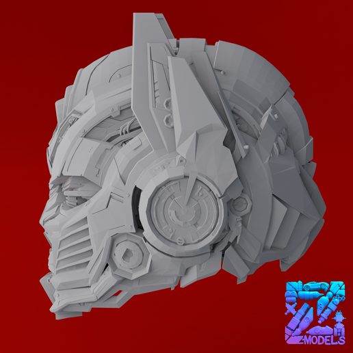 🤖 TRANSFORMERS Optimus Prime Wearable Helmet・ 3D File for 3D printing・Cults