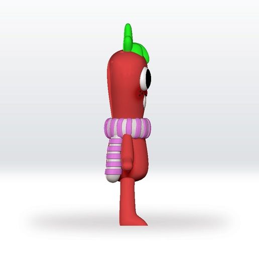 STL file Sprout STL 3D Model Dandy"s world STL 3D Fanart 🗺️ ・3D printer ...