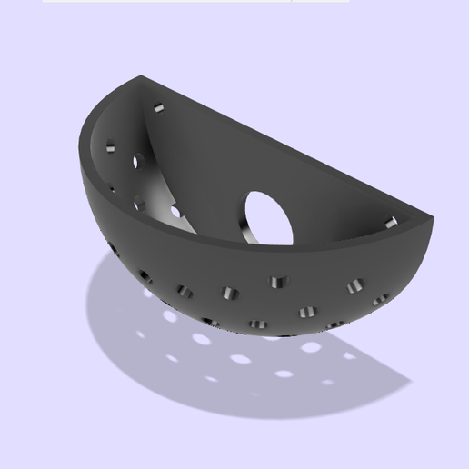 STL file Design Wall Lamp 240x120x120mm - Customizable 3D Model 🔦 ・3D ...