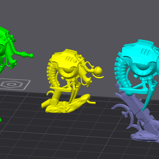 3D file Skelly Cyte Group 🎲 ・3D print design to download・Cults