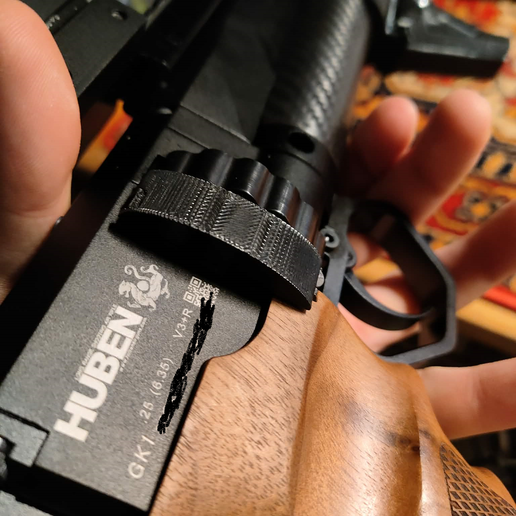 📱 Huben Gk1 Loading Gate・ STL File for 3D printing・Cults