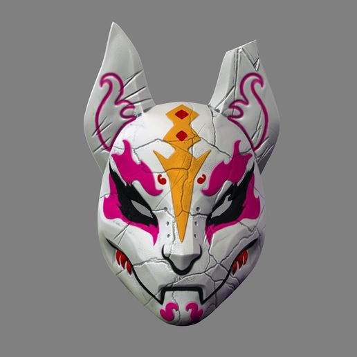 📁 Drift Mask Fortnite Special 3D Print Model Cosplay STL File・ 3D File ...