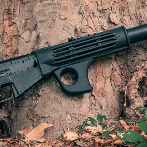 🔫 LCT VSS/AS VAL TKB-022 style handguard set・ STL File for ・Cults