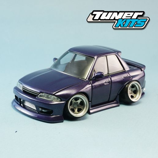 🚗 Nissan Skyline R32 A-BO-MOON・ 3D File for 3D printing・Cults
