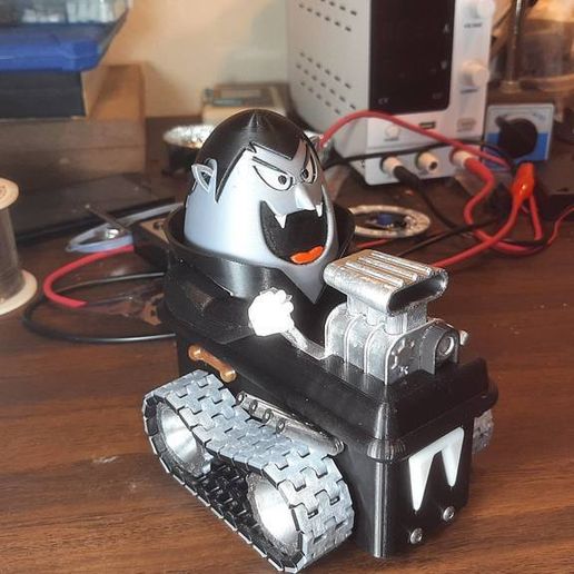 Free 3D file Hot Rod Vampire Toy 🥵 ・3D printer design to download・Cults