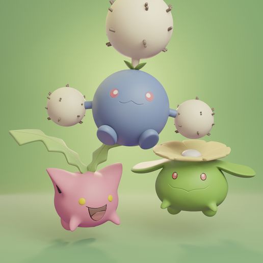 hoppip evolution line