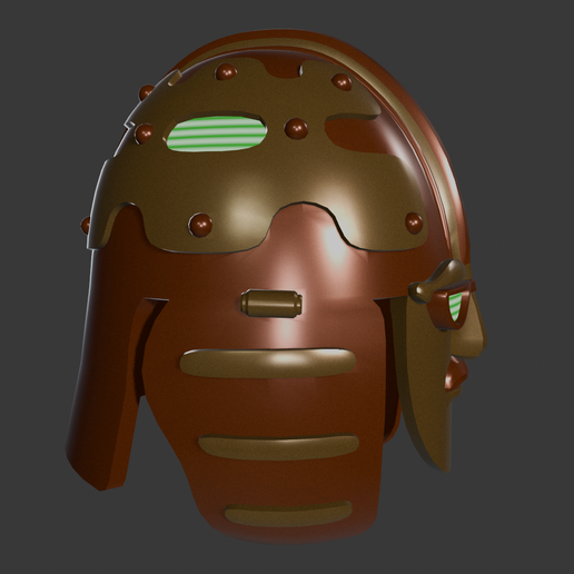 🎲 Miniature bits - Scifi - Armour - Cybersaxon Helm・Free STL File for ...