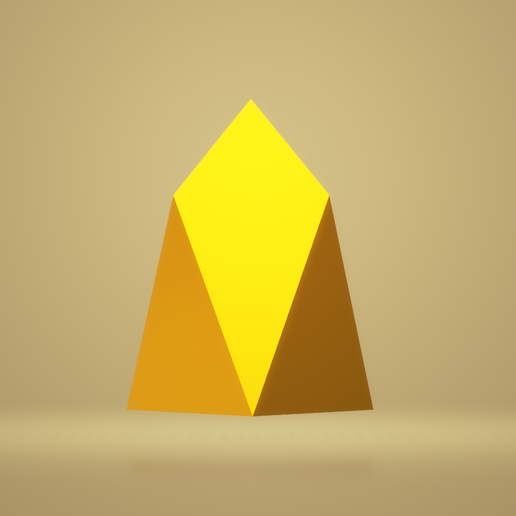 STL file Golden Heptahedron 💜 ・3D printer model to download・Cults