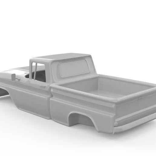 🐚 63 f 150 rc body shell・ OBJ File for 3D printing・Cults