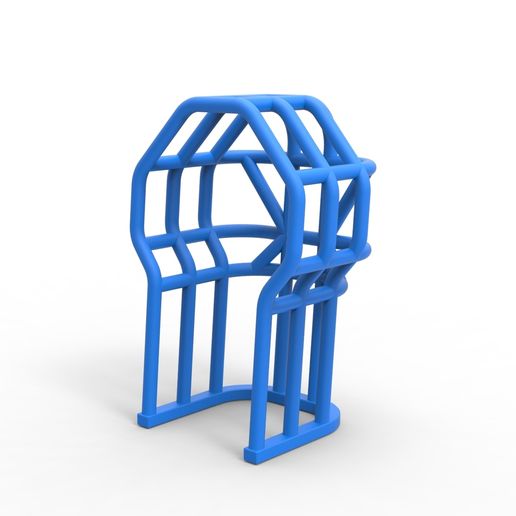 3D file Roll Cage of Pulling Tractor Version 3 Scale 1:25 🚜 ・3D printer ...