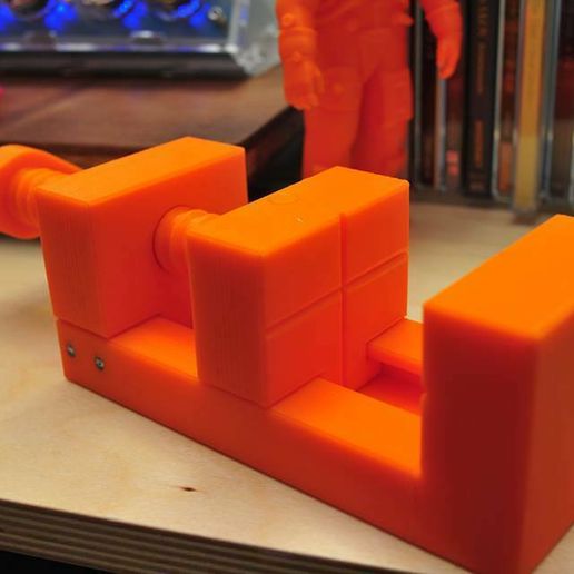 Free STL file Mini vice 🛠️ ・Object to download and to 3D print・Cults
