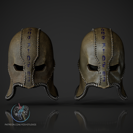 🦊 Gray Fox Mask 3D Printer STL File・ 3MF File for 3D printing・Cults