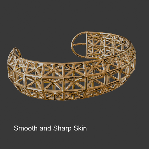 STL file Bangle 030 💫 (OBJ)・3D printing template to download・Cults