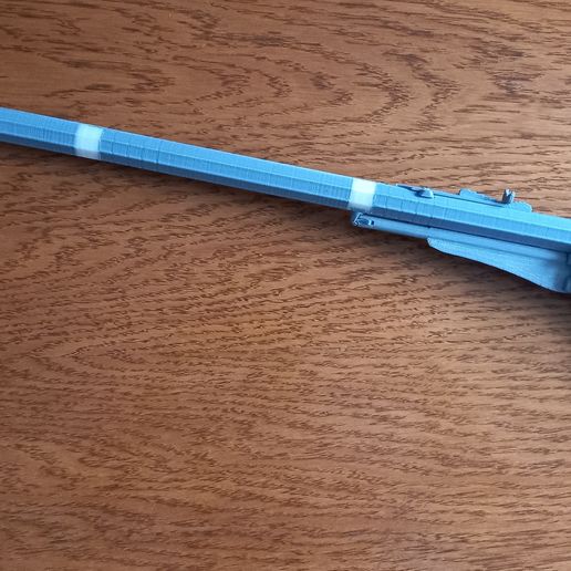 STL file Remington Revolving Carbine Rifle (Replica/Prop/Toy) 🔫 (3MF ...