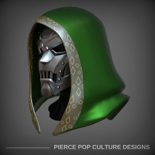 🦸 PPC | FN Chapter 5 Dr. Doom (Chapter 5 Only) | 3D Printable | STL ...