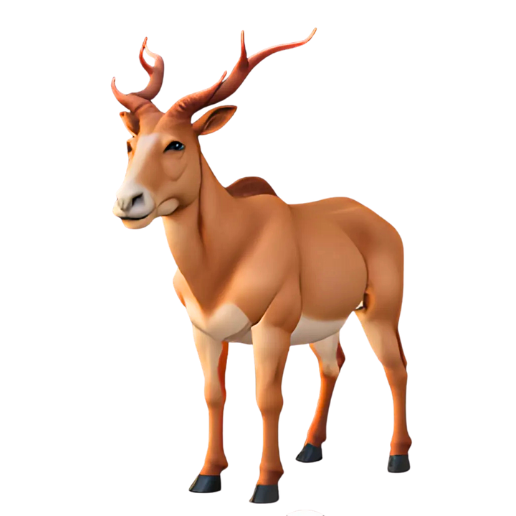 STL file Stylized Deer 🦌 ・Model to download and 3D print・Cults