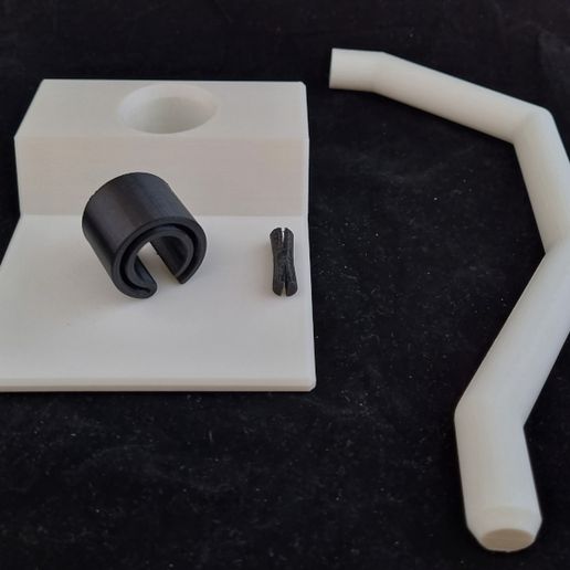 🗿 Action Figure Stand・ STL File for 3D printing・Cults