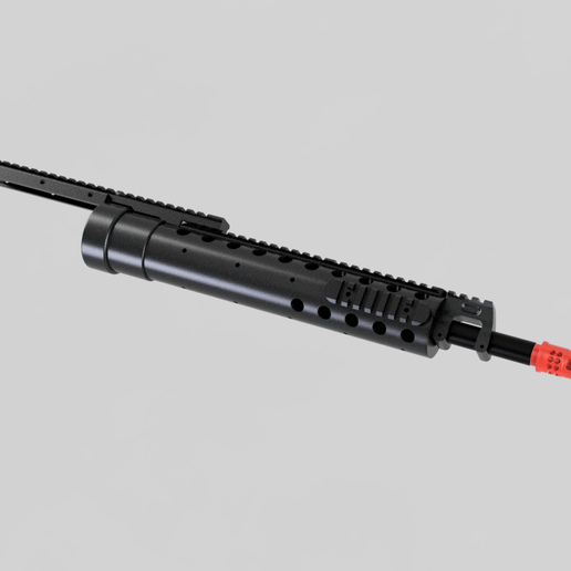 🔫 AR15 Handguard SPR 9" and 12.5" - BENen3D・ STL File for ・Cults