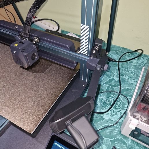 📷 Elegoo Neptune 4 Max Camera Mount・Free STL File for 3D printing・Cults
