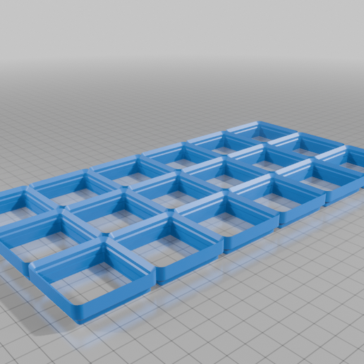 🧹 [Gridfinity] stackable Base・Free 3D File for ・Cults