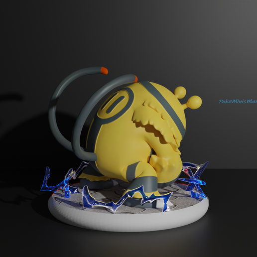 STL file Electivire pokemon 3D print model 🐉 ・3D printable model to ...