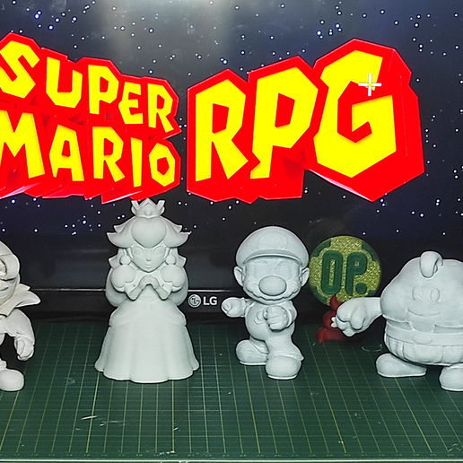 🍑 "GENO"- Super Mario RPG Remake - Nintendo Switch・ 3D File for 3D ...
