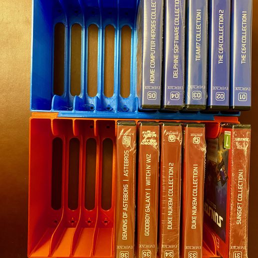 🎲 Evercade Cartridge Case・ STL File for 3D printing・Cults