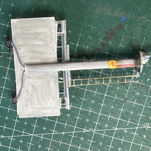 🏞 HO-Scale Billboard・Free STL File for 3D printing・Cults