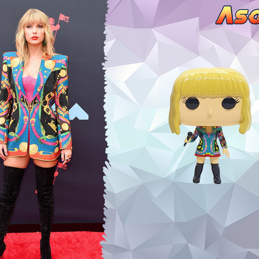 👽 Taylor swift funko (ready to print)・ STL File for 3D printing・Cults
