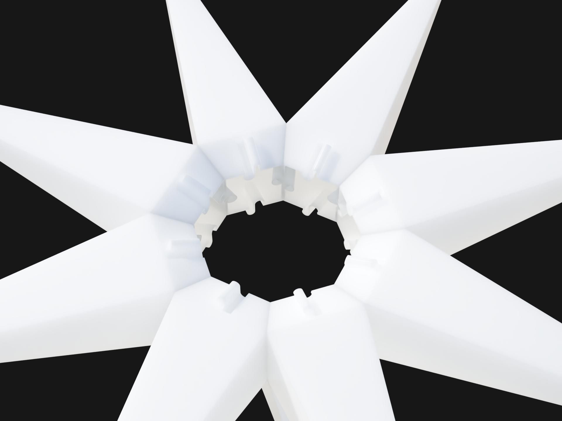 Download free STL file Multipoint 3D Star • 3D printable object ・ Cults