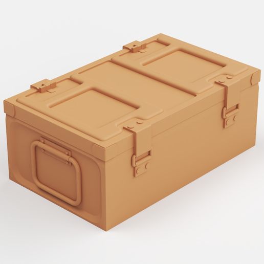 🪖 WW2 US Antitank Mine Set + Boxes・ 3D File for 3D printing・Cults