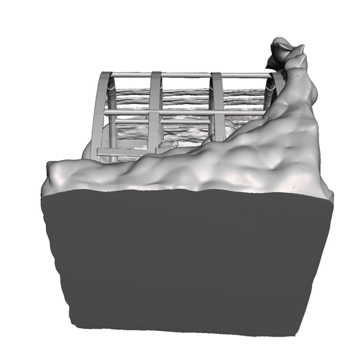 🐉 P72 miners during drilling・ STL File for 3D printing・Cults