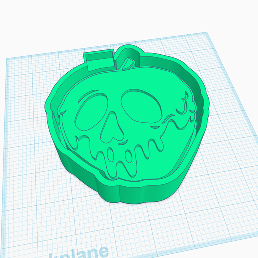 🍎 Poison Apple・ STL File for 3D printing・Cults