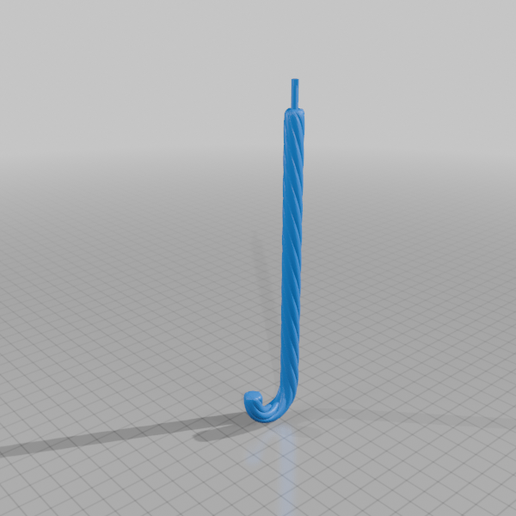 🍬 Candy Cane Pen・Free 3D File for ・Cults