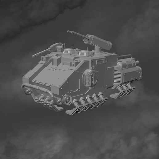 🎲 Loyalist chapter imperial impulsive gravity apc transport truescale ...