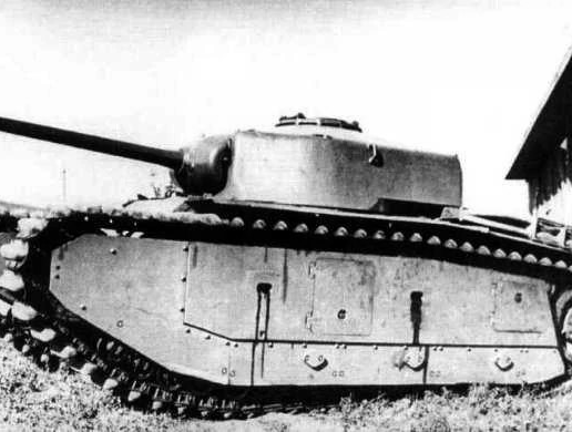 🪖 ARL 44 (ACL-1) French heavy tank 1:100・ STL File for 3D printing・Cults