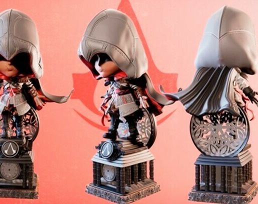 ezio chibi