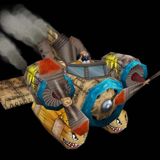 STL file Dwarf Chopper II 🎲 ・3D printer model to download・Cults