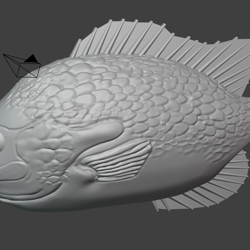 🗝️ Sunfish/Bream/Panfish Lure & Keychain Template/base・ STL File for 3D ...