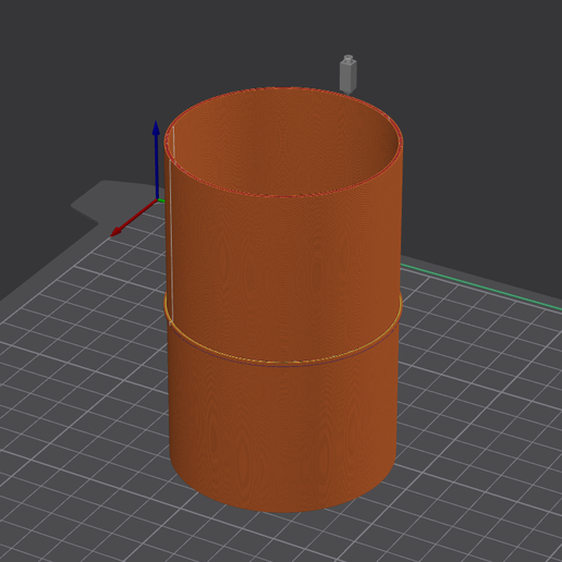 👽 BT80 model rocketry tube coupler・ STL File for 3D printing・Cults